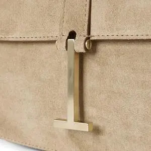 TOM FORD Solid Color Shoulder Bag