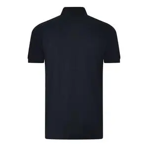 Stone Island Cotton Compass Logo Polo Shirt