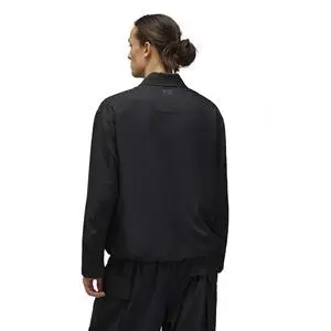 Y3 Cropped Collared Overshirt Jacket