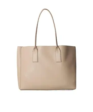 Marc Jacobs Solid Color Tote Bag - Nude