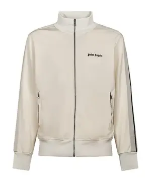 Palm Angels Classic Logo Tracksuit Top - Nude