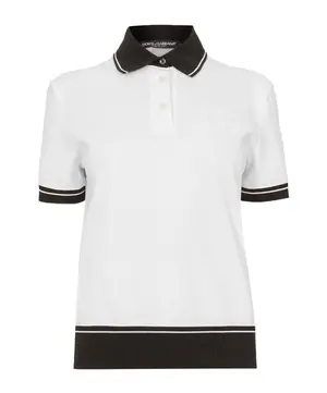 Dolce & Gabbana Short-sleeve Polo Shirt