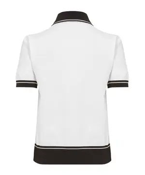 Dolce & Gabbana Short-sleeve Polo Shirt