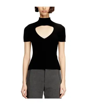 DIESEL® Knit Cut-out Top