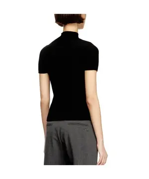 DIESEL® Knit Cut-out Top