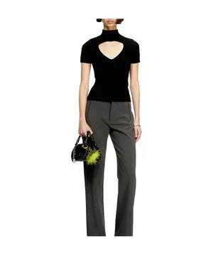 DIESEL® Knit Cut-out Top