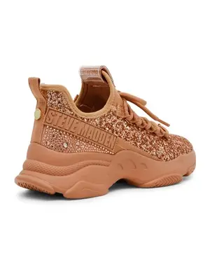 Steve Madden Rhinestone Embellished Chunky Sole Sneakers