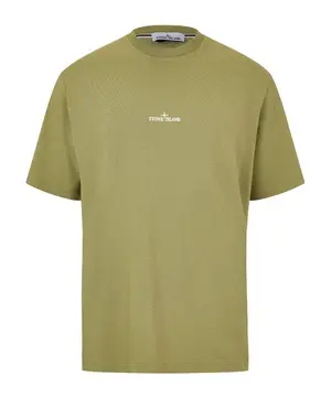 Stone Island Short Sleeve T-shirt - Green