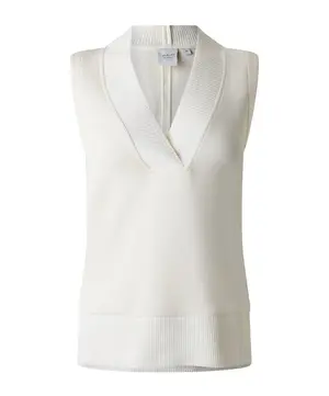 Varley Sleeveless Ribbed Tank Top - No