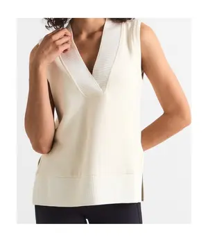 Varley Sleeveless Ribbed Tank Top