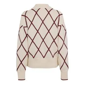 Varley Long Sleeve Zip Up Knit Top