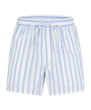 Dolce & Gabbana Woven Tracksuit Shorts - Blue/white