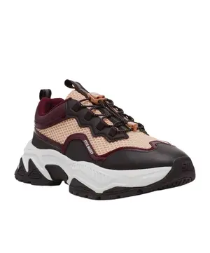 Steve Madden Color-block Mesh Dad Sneakers