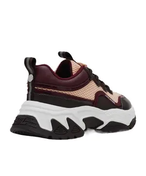 Steve Madden Color-block Mesh Dad Sneakers