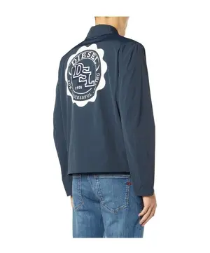 DIESEL® Solid Overshirt