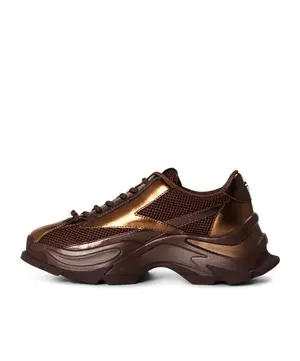 Steve Madden Spliced Mesh Sneakers