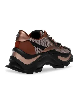 Steve Madden Spliced Mesh Sneakers