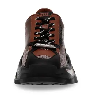 Steve Madden Spliced Mesh Sneakers