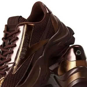 Steve Madden Spliced Mesh Sneakers