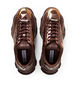 Steve Madden Spliced Mesh Sneakers