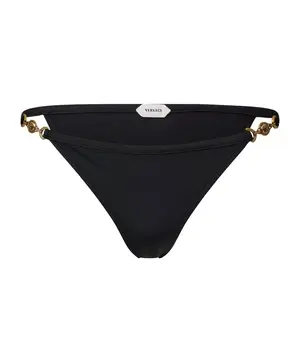 Versace Medusa Chain Bikini Bottoms - Black