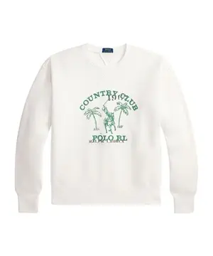 Polo Ralph Lauren Versatile Comfortable Sweatshirt - White