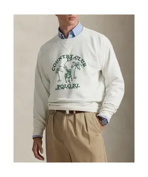 Polo Ralph Lauren Versatile Comfortable Sweatshirt