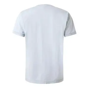 Stone Island Cotton Compass Logo Patch T-shirt - No
