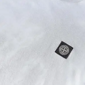 Stone Island Cotton Compass Logo Patch T-shirt