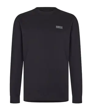 Barbour Long-sleeve T-shirt - Black