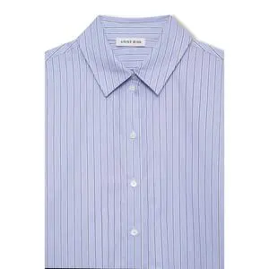 ANINE BING Striped Long Sleeve Shirt