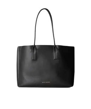 Marc Jacobs Solid Color Tote Bag - Black
