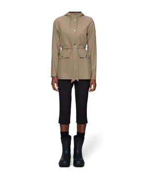 Rains Curve Waterproof Jacket