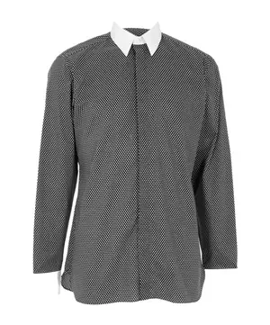 TOM FORD Long Sleeve Patterned Shirt