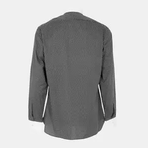 TOM FORD Long Sleeve Patterned Shirt