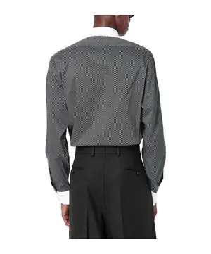 TOM FORD Long Sleeve Patterned Shirt