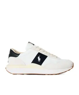 Polo Ralph Lauren Thick-soled Casual Shoes - White