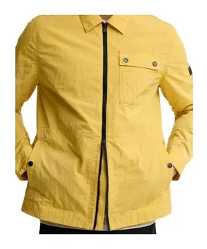Barbour Inline Cotton Long Sleeve Overshirt