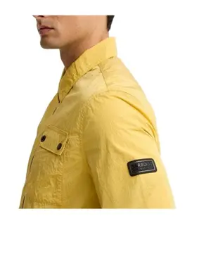 Barbour Inline Cotton Long Sleeve Overshirt