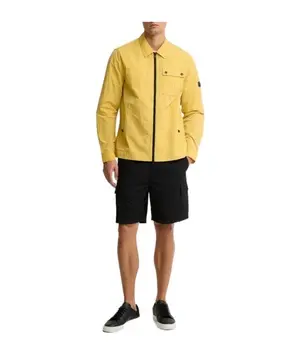 Barbour Inline Cotton Long Sleeve Overshirt