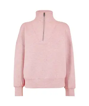 Varley Half-zip Sweatshirt - Pink