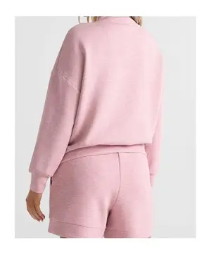 Varley Half-zip Sweatshirt - Pink