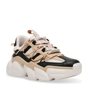 Steve Madden Color-block Mesh Dad Sneakers