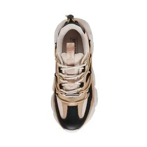 Steve Madden Color-block Mesh Dad Sneakers