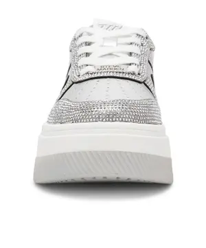 Steve Madden Rhinestone Embellished Platform Sneakers
