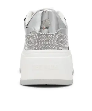 Steve Madden Rhinestone Embellished Platform Sneakers