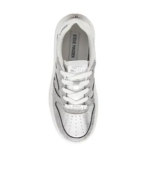 Steve Madden Rhinestone Embellished Platform Sneakers