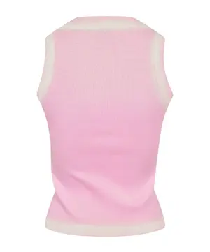 Off-White Logo Crew Neck Vest