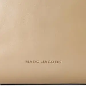 Marc Jacobs Leather Crossbody Bag With Gold Tone Hardware