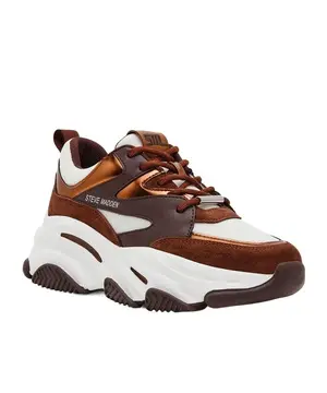 Steve Madden Color-block Dad Sneakers - Brown